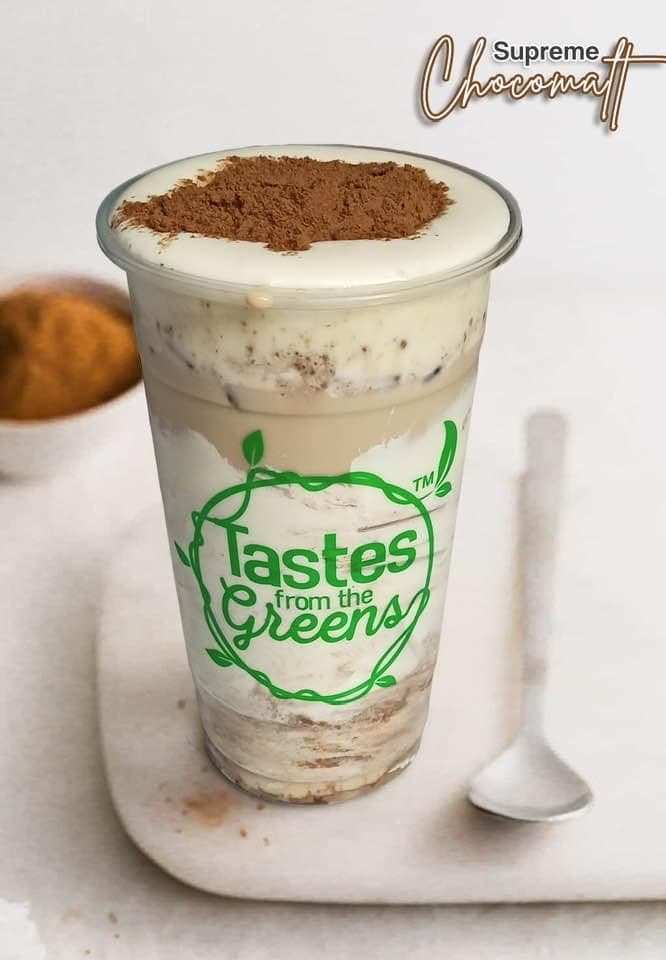 TFTG: Tastes from the Greens | Milk Tea & Coffee in Tarlac