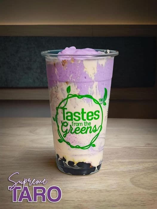 TFTG: Tastes from the Greens | Milk Tea & Coffee in Tarlac